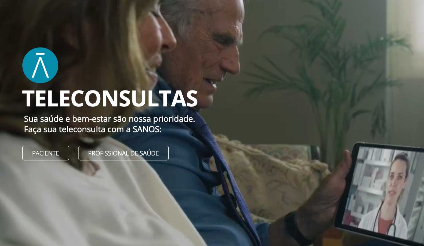 SANOS Mais Saúde e Bem-Estar - Teleconsultas e Agendamento